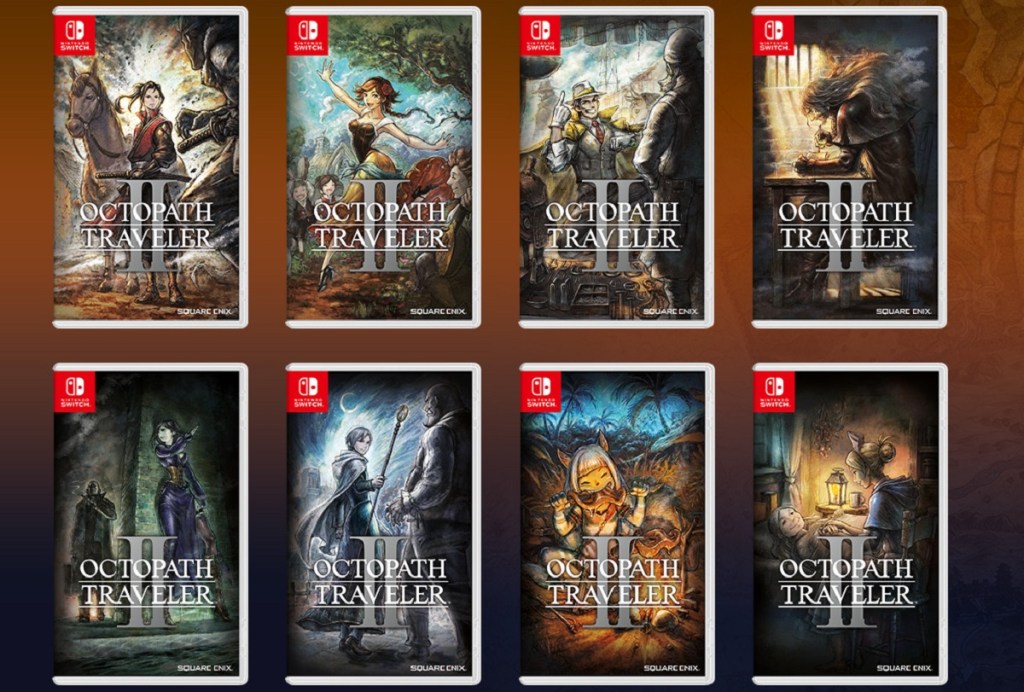 MyNintendo offers Octopath Traveler II character covers – Destructoid