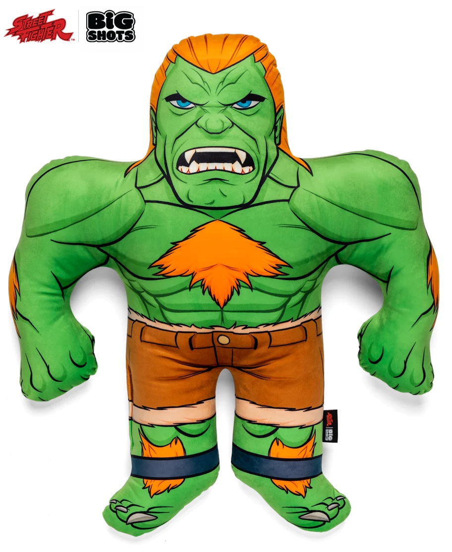 Check out this goofy range of Street Fighter 'Big Shots' toys – Destructoid