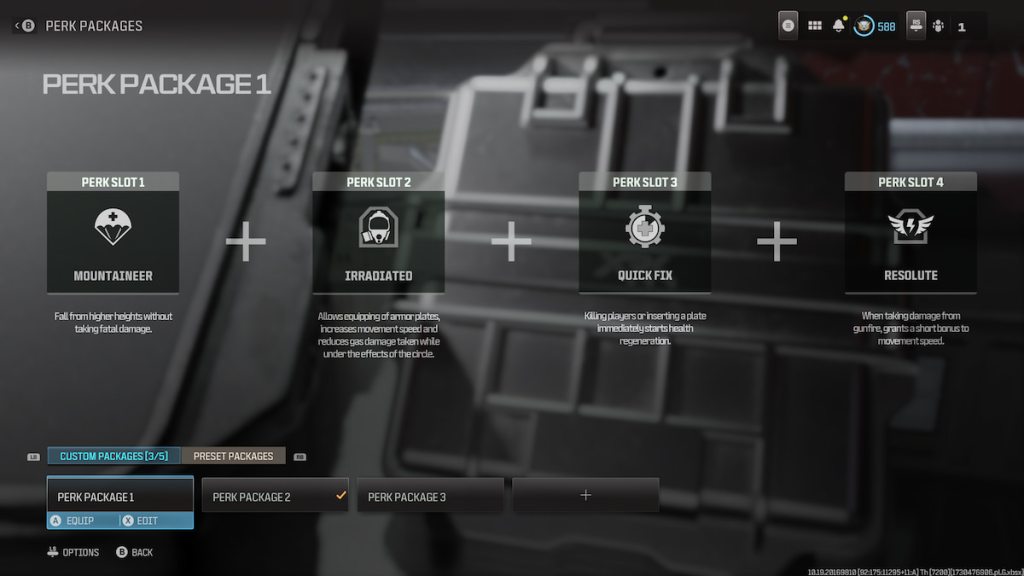 Best perk packages in Warzone, ranked