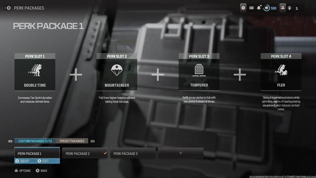 Best perk packages in Warzone, ranked