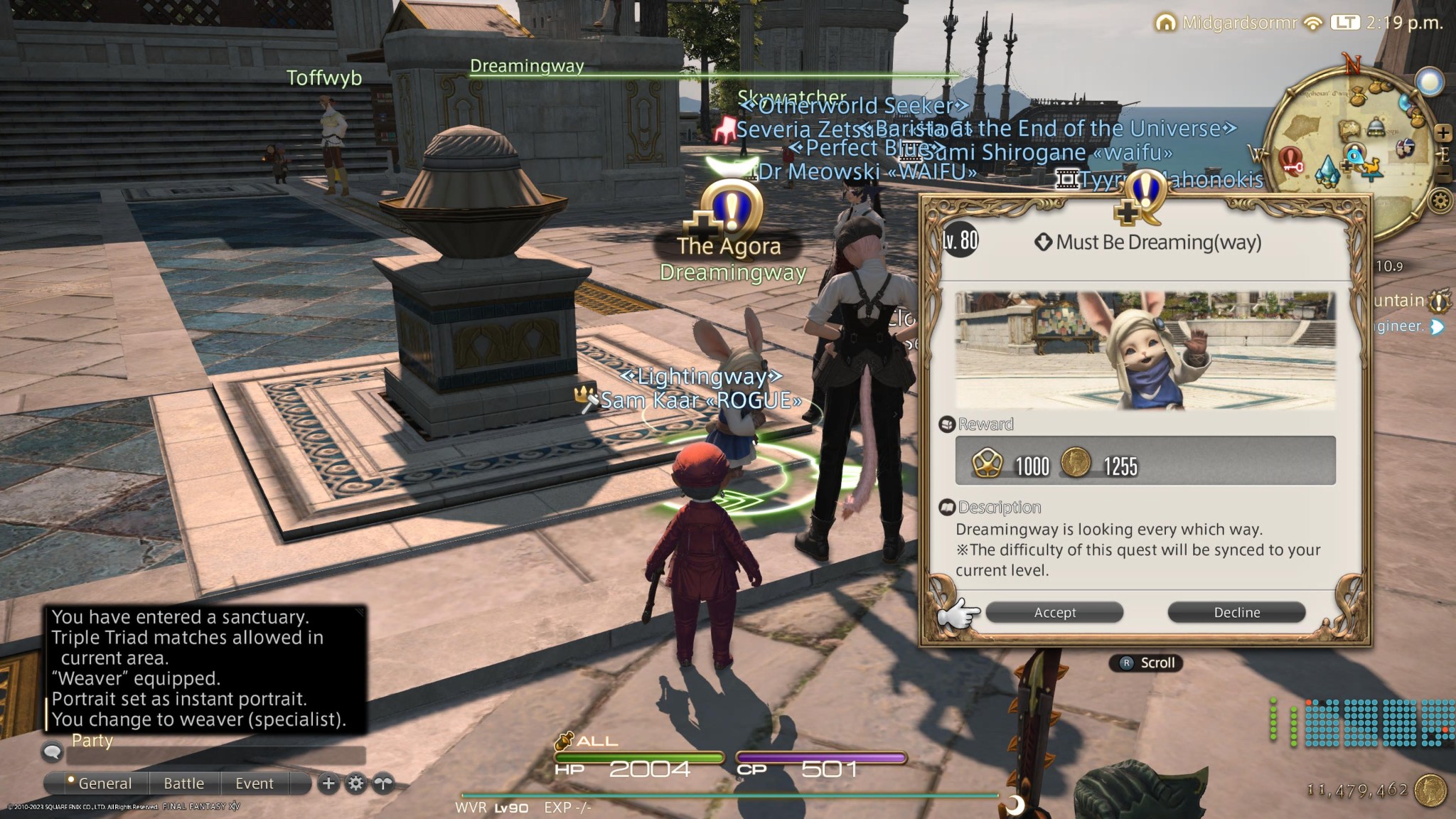 All Loporrit Tribal Quests in FFXIV