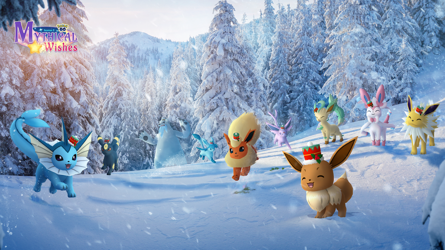 How to use the Eevee Name Trick in Pokemon Go - All Eevee Evolution Names