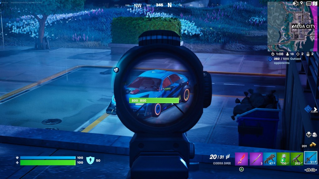 How to turn on First Person Mode in Fortnite