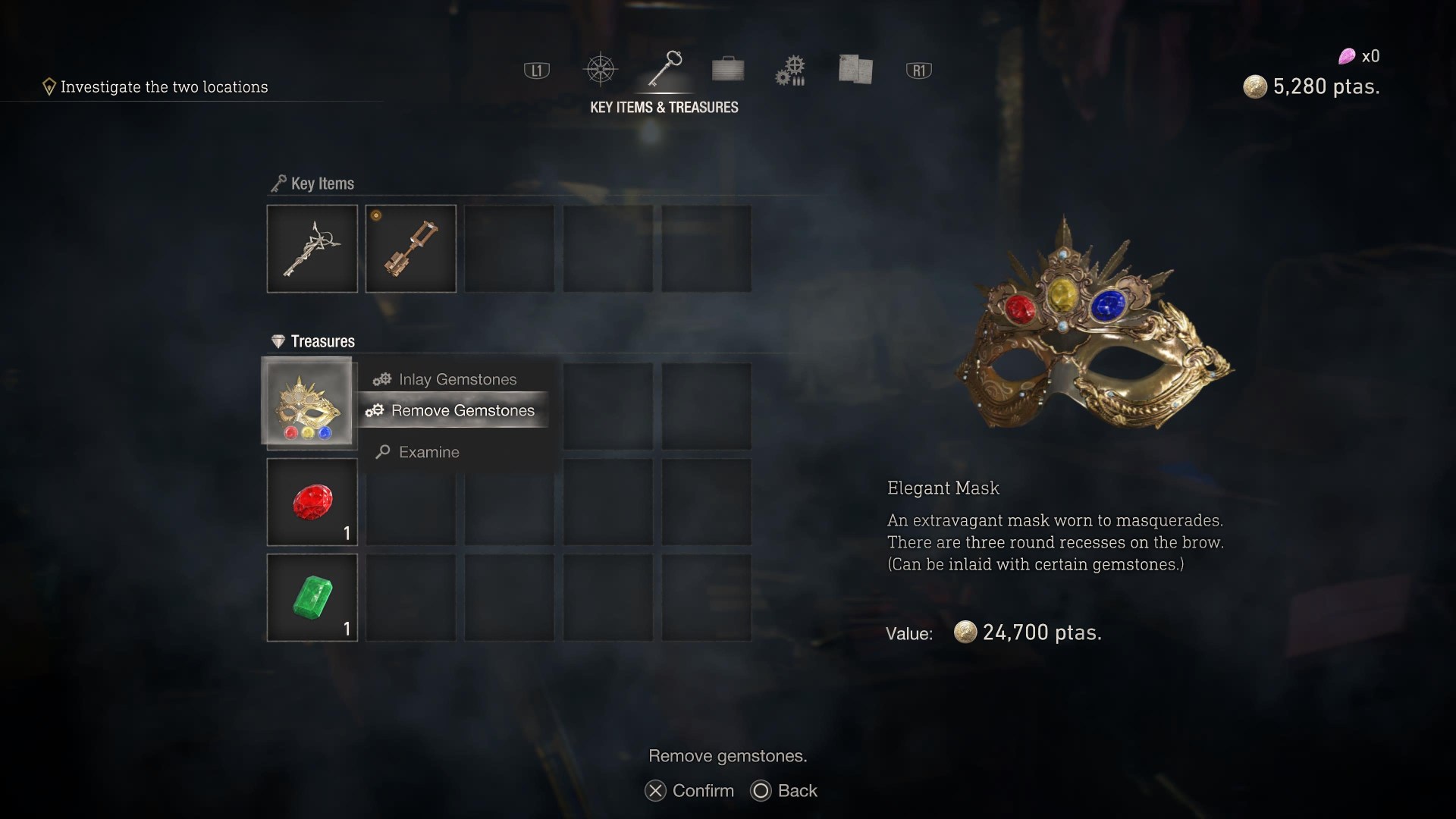 All gemstone bonuses in the Resident Evil 4 remake – Destructoid