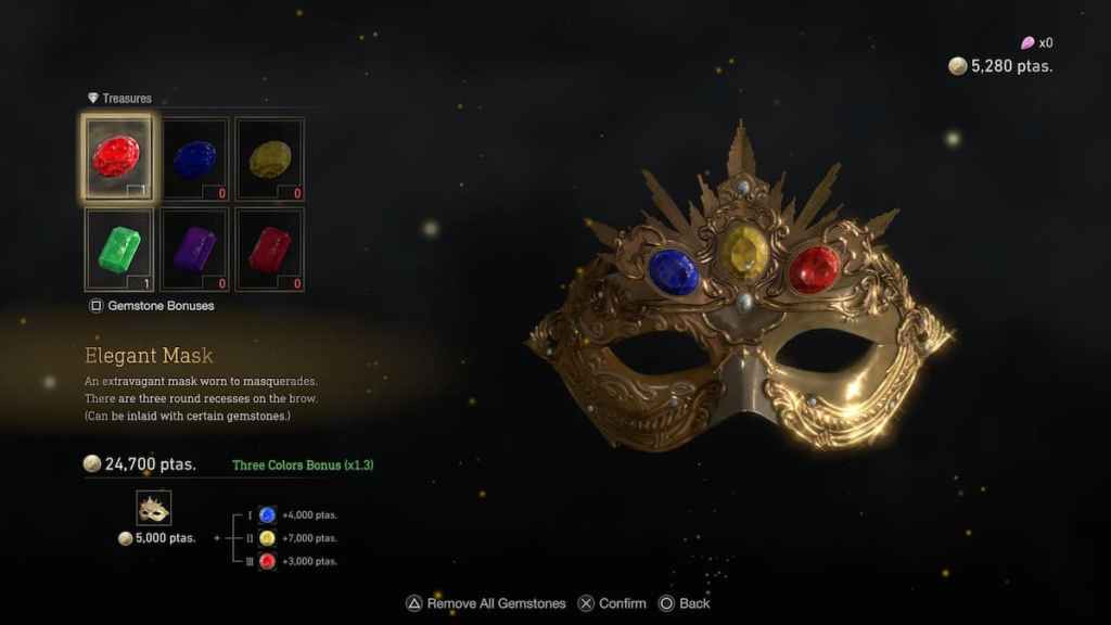 All gemstone bonuses in the Resident Evil 4 remake – Destructoid