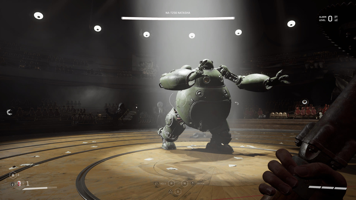 Atomic Heart options and accessibility