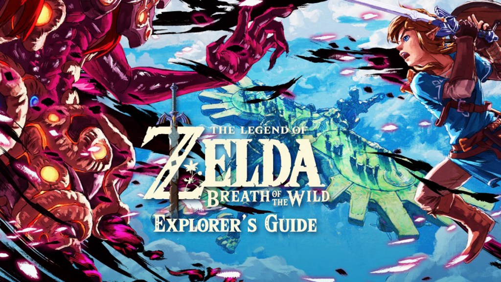 Breath of the Wild Guide Available for Free Online