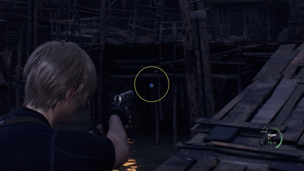 All Quarry and Fish Farm Blue Medallions locations in Resident Evil 4 ...
