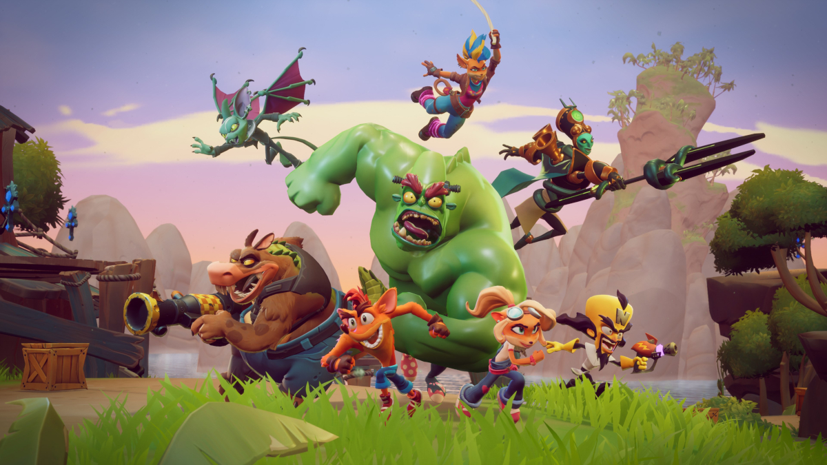 Does Crash Team Rumble have cross-play? - Answered