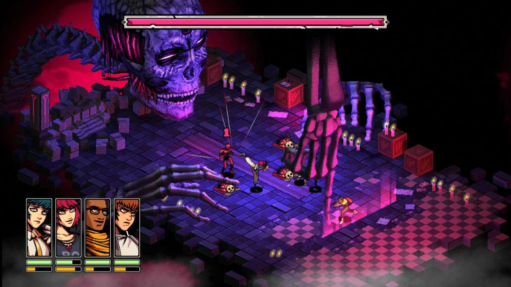 PAX: Demonschool has both style and substance in its tactical demon fights