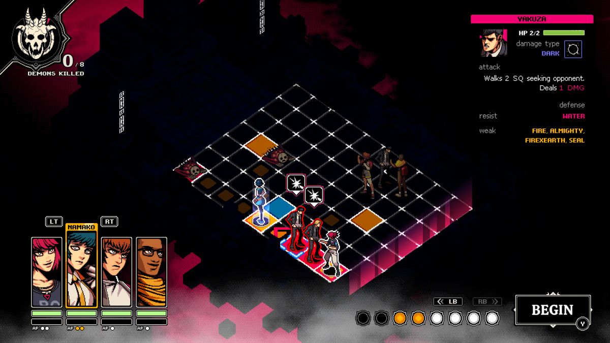 PAX: Demonschool has both style and substance in its tactical demon fights