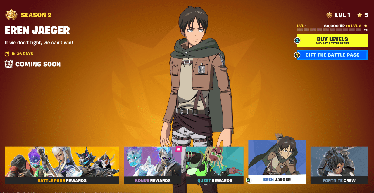 Everything new in Fortnite Chapter 4 Season 2: Mega