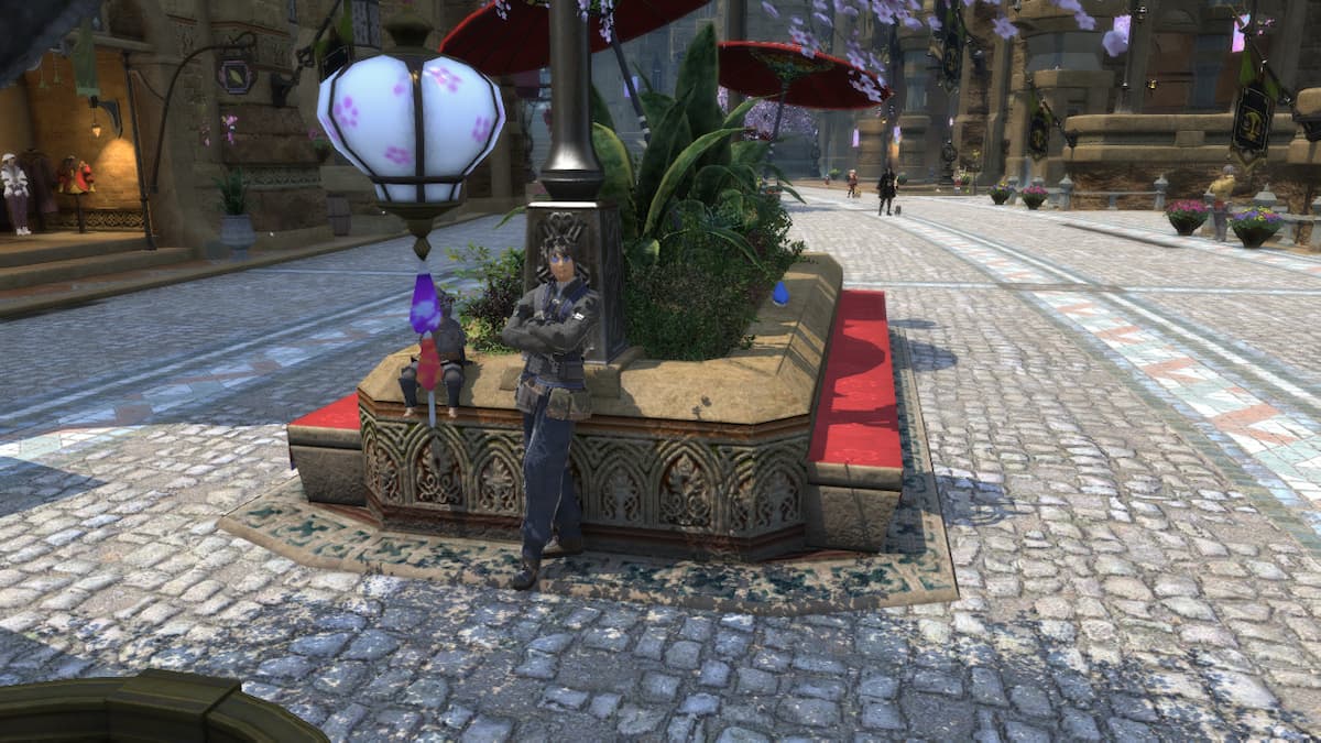 How to start the Somehow Further Hildibrand Adventures sidequest in FFXIV