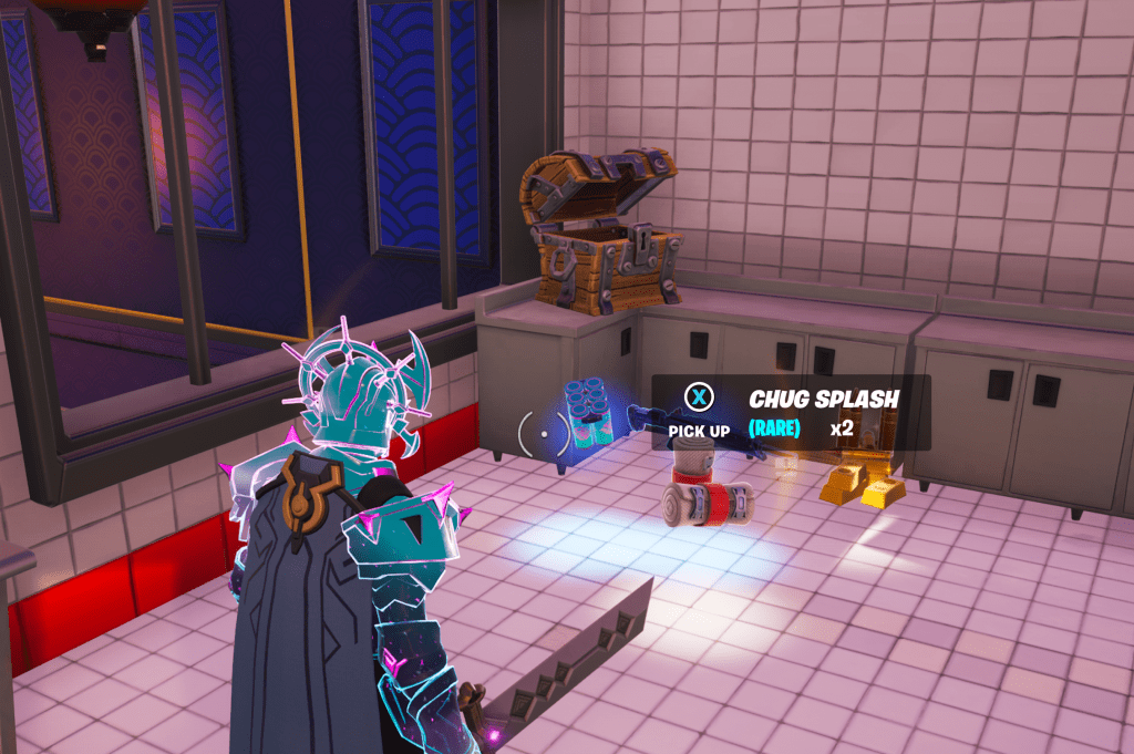 How to restore health or gain shields on grind rails in Fortnite ...