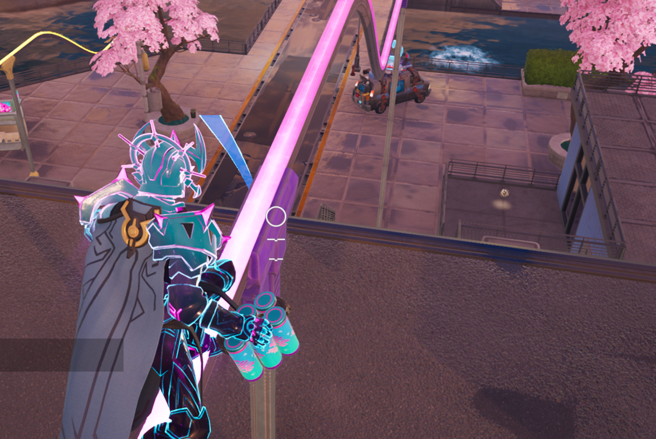 How to restore health or gain shields on grind rails in Fortnite Chapter 4 Season 2 – Destructoid