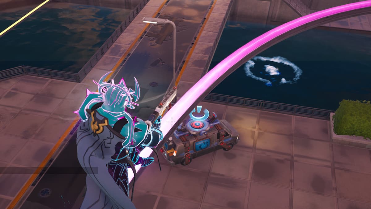 How to restore health or gain shields on grind rails in Fortnite Chapter 4 Season 2 – Destructoid