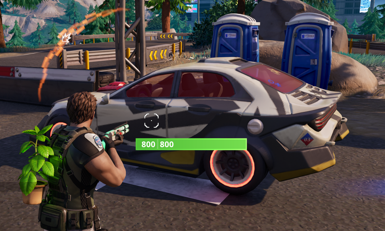 Fortnite Chapter 4 Season 2 Week 1 challenge guide