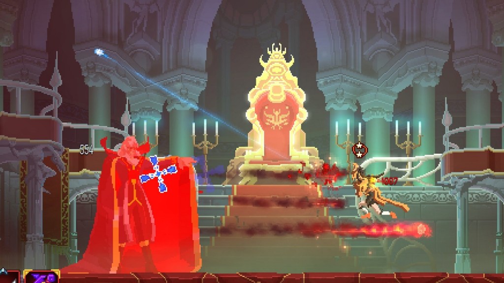 How to start the Return to Castlevania DLC in Dead Cells