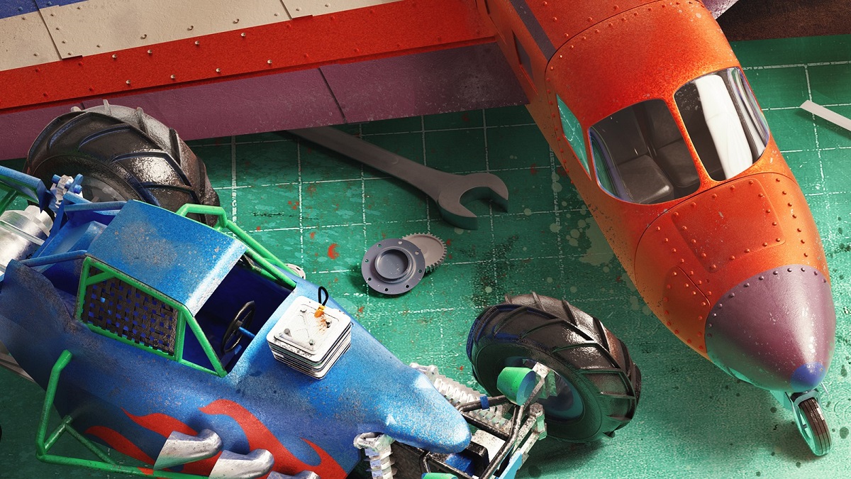 Kitbash Model Club is a Kerbal-like game about making models