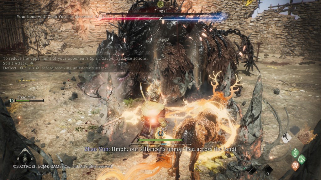 Here is the best way to beat every boss in Wo Long: Fallen Dynasty