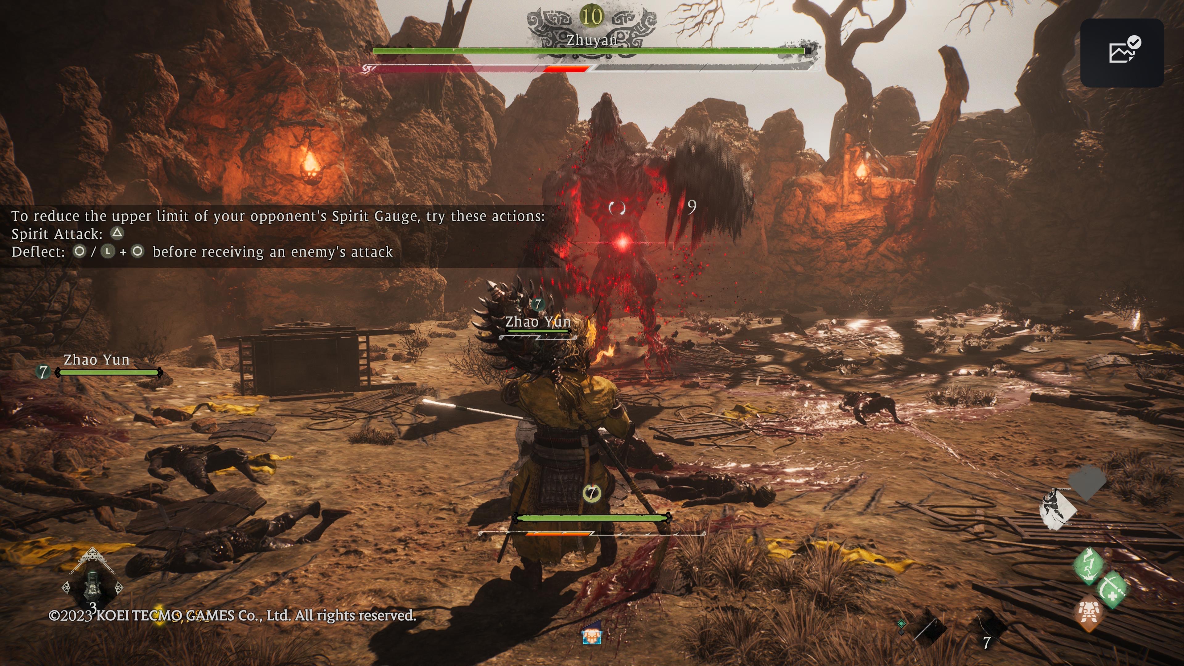 Here is the best way to beat every boss in Wo Long: Fallen Dynasty