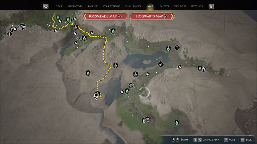 How to complete the Portrait in a Pickle side quest Hogwarts Legacy