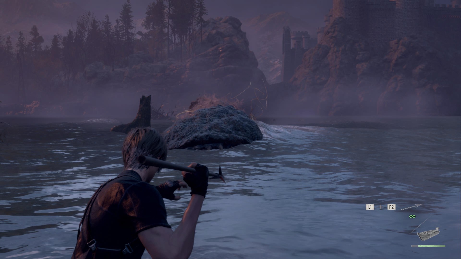 How to beat the Del Lago fish boss in the Resident Evil 4 remake