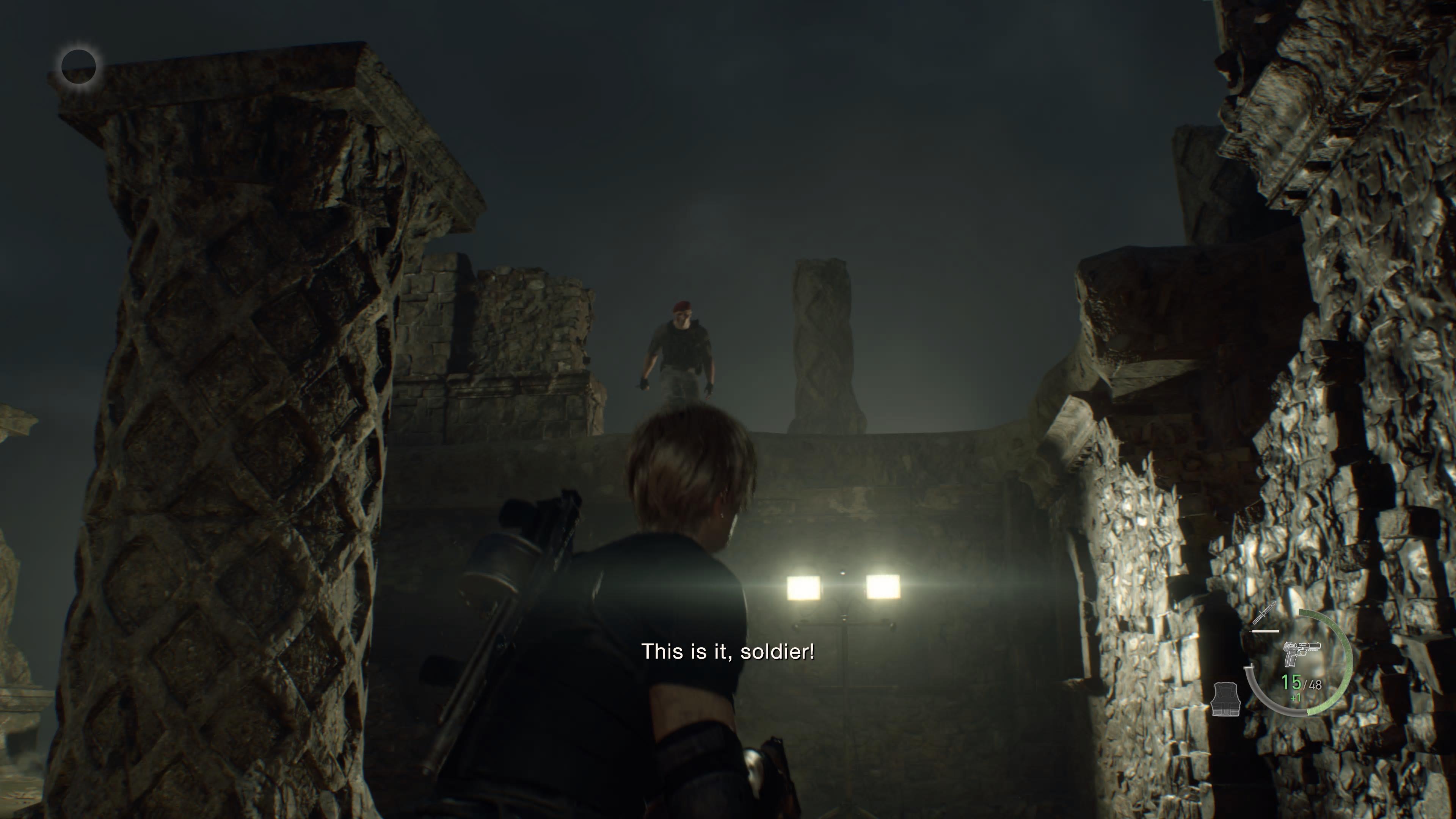 How to beat the Krauser boss in the Resident Evil 4 remake