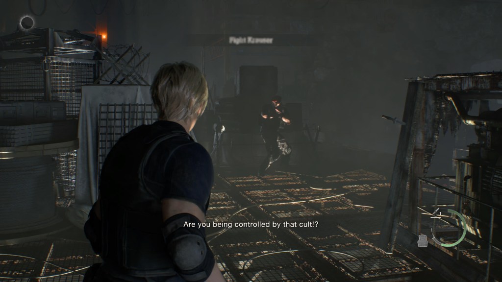 How to beat the Krauser boss in the Resident Evil 4 remake