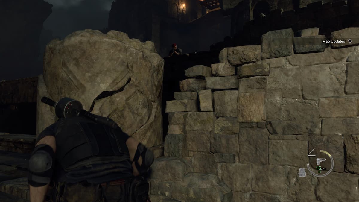 How to beat the Krauser boss in the Resident Evil 4 remake