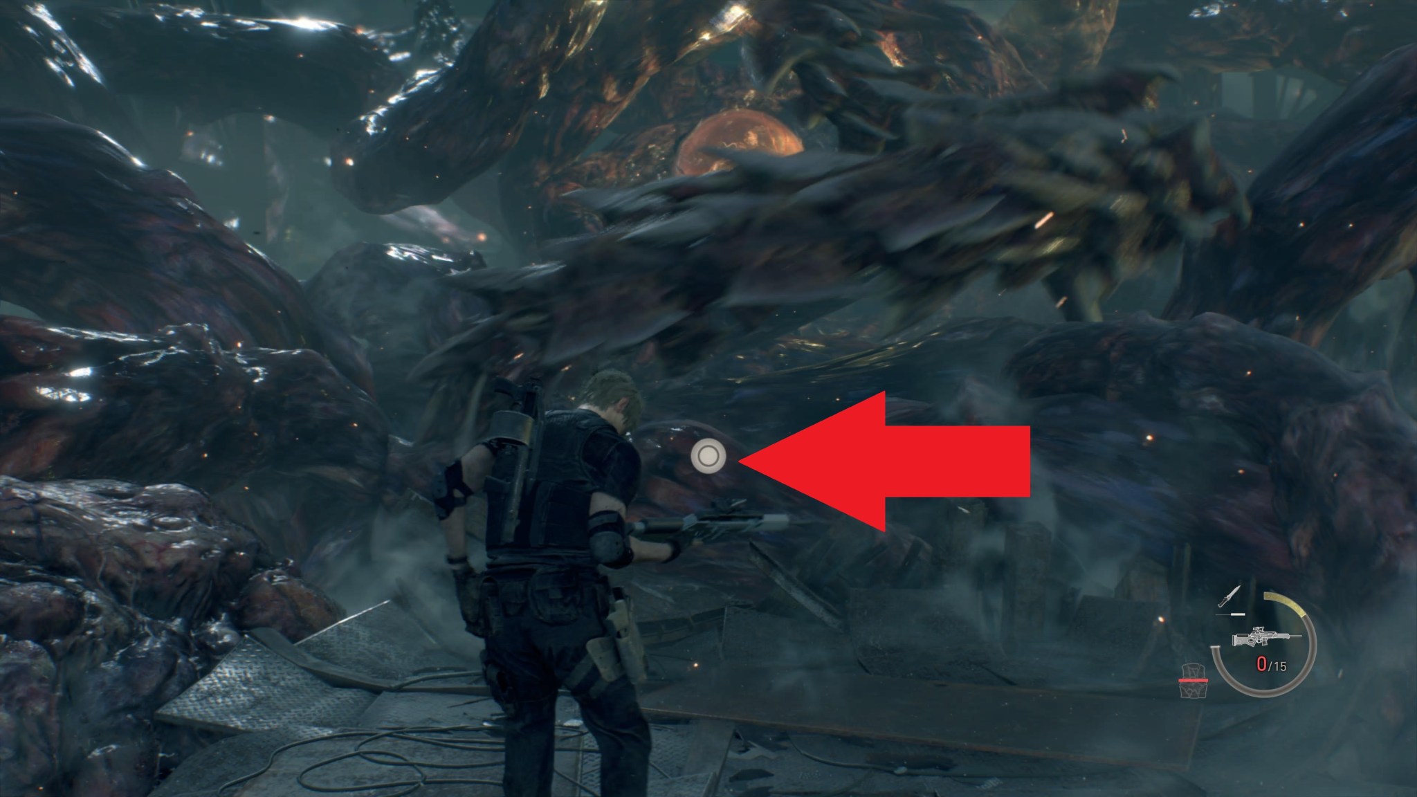 How to beat the Saddler boss in the Resident Evil 4 remake