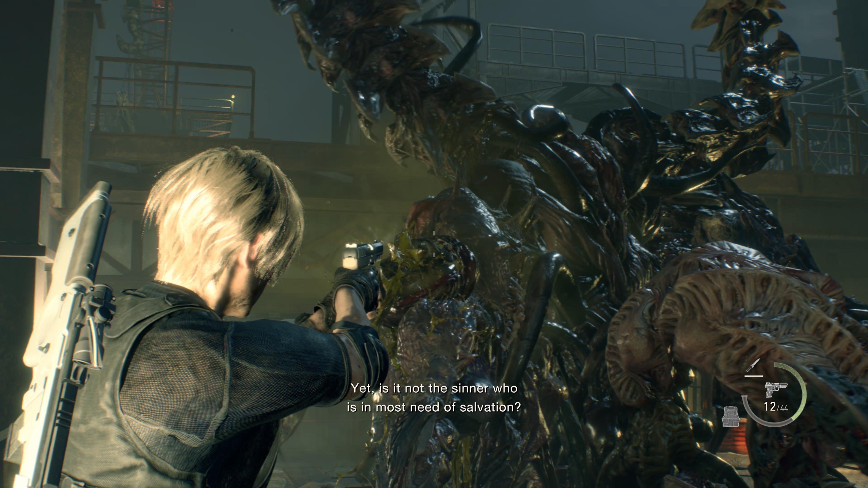 How to beat the Saddler boss in the Resident Evil 4 remake