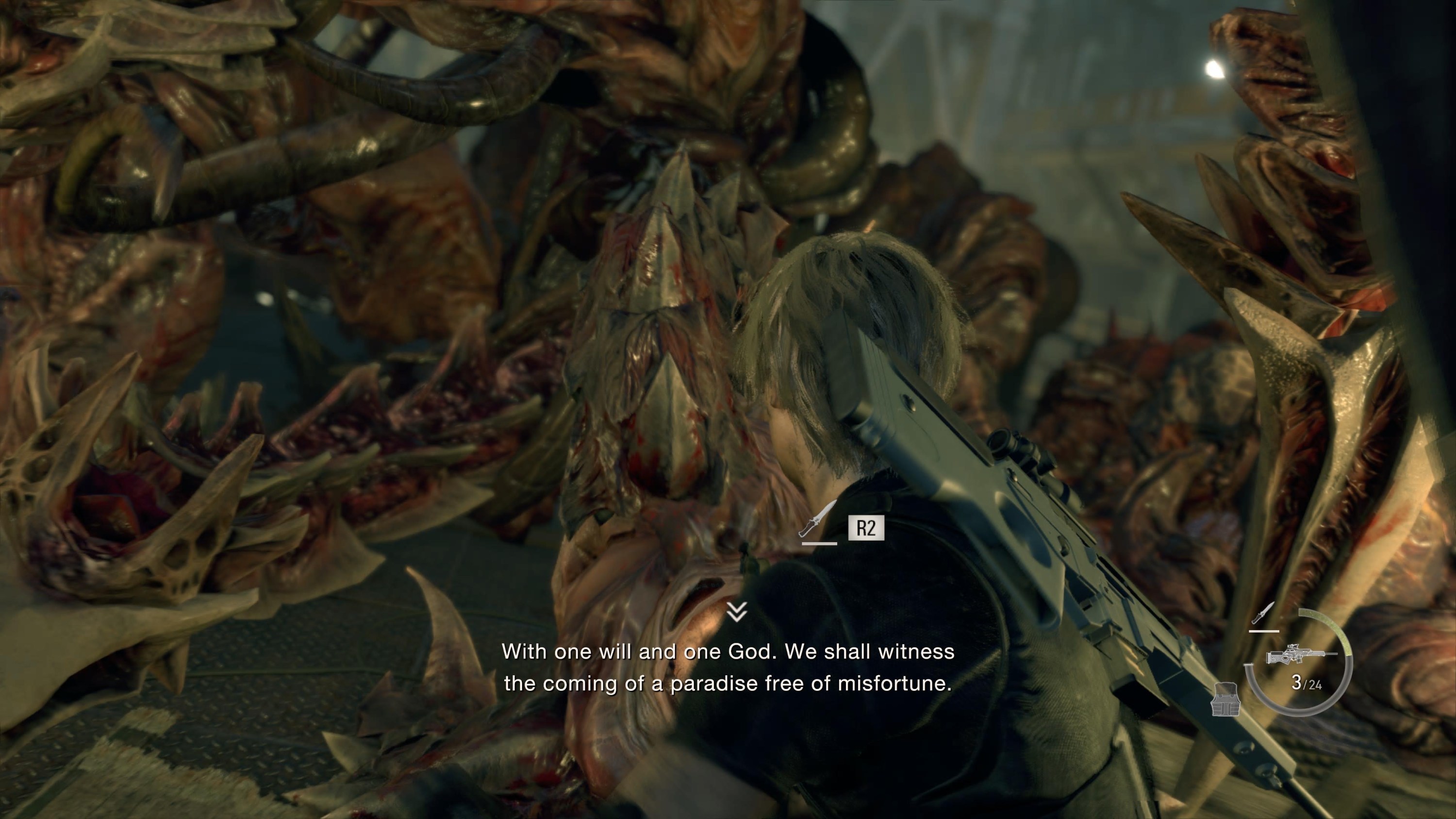 How to beat the Saddler boss in the Resident Evil 4 remake