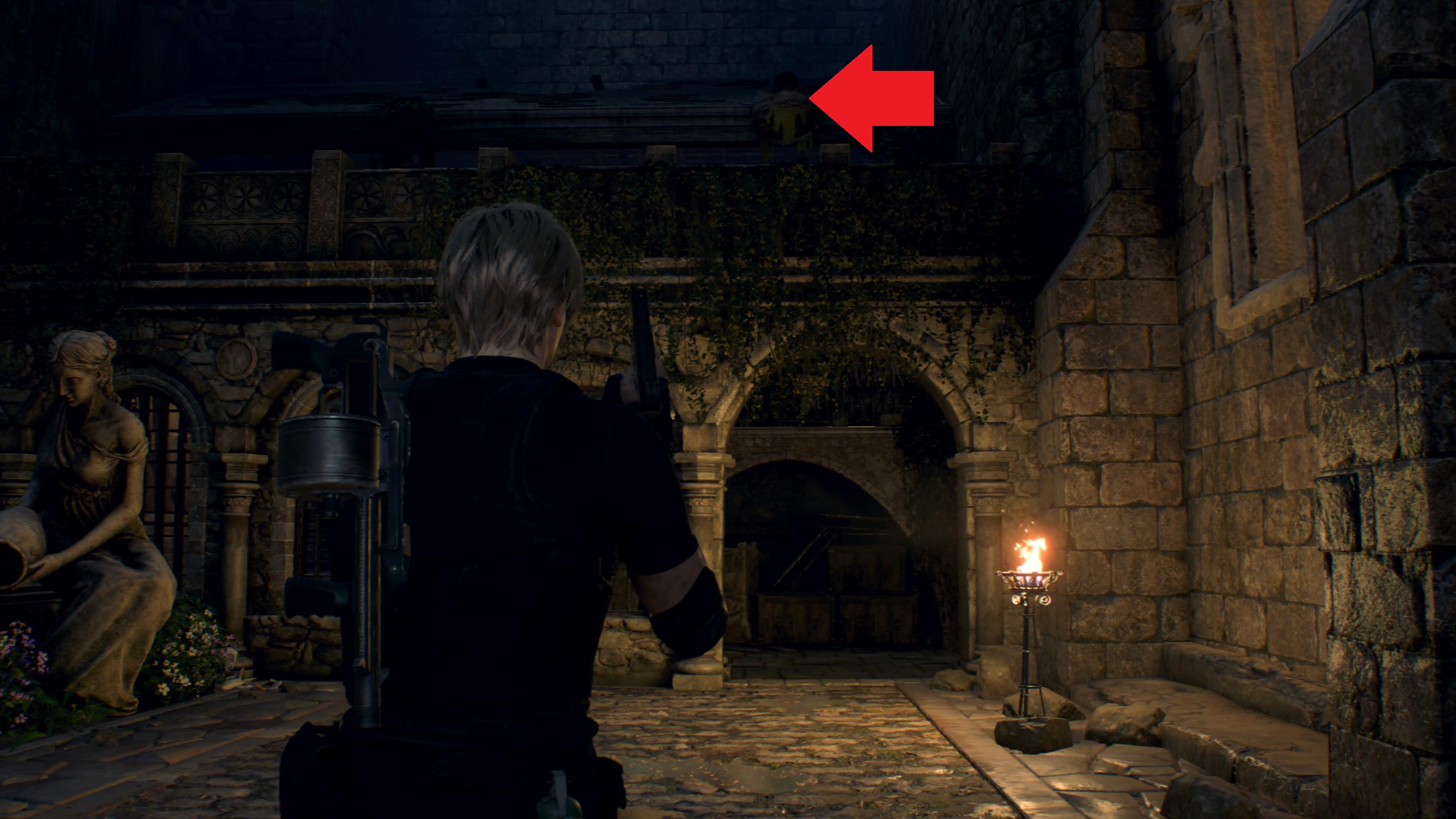 How to catch the "Jewel Thief" in Resident Evil 4 remake