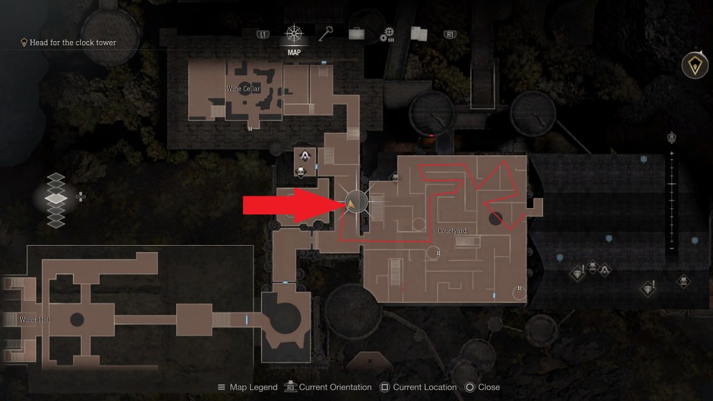 How to catch the "Jewel Thief" in Resident Evil 4 remake