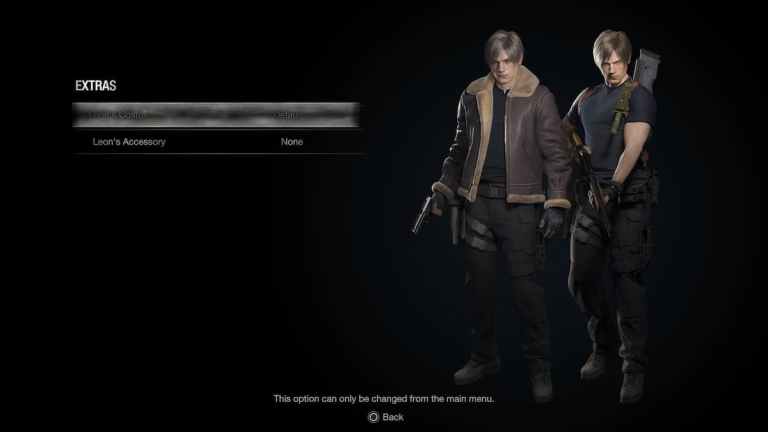 How to change your costume in the Resident Evil 4 remake