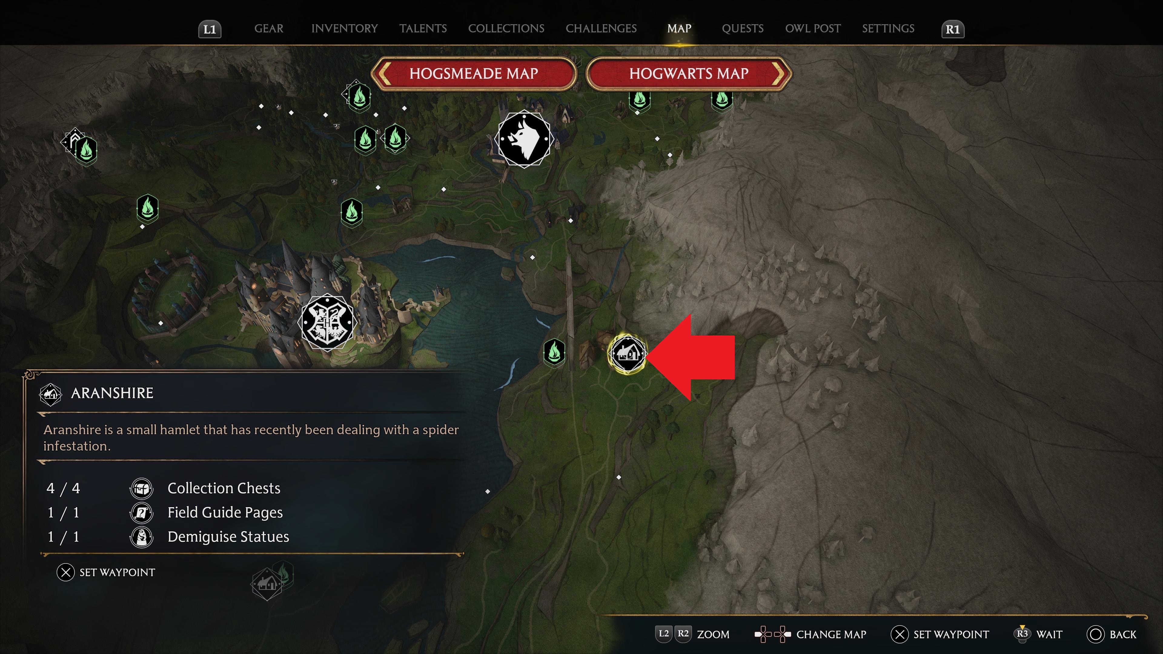 How to complete Absconder Encounter quest in Hogwarts Legacy