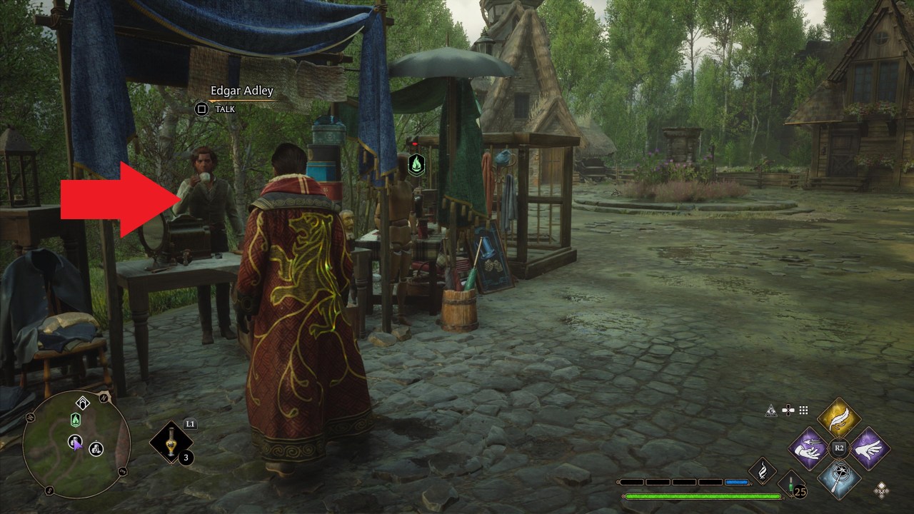 How to complete Absconder Encounter quest in Hogwarts Legacy