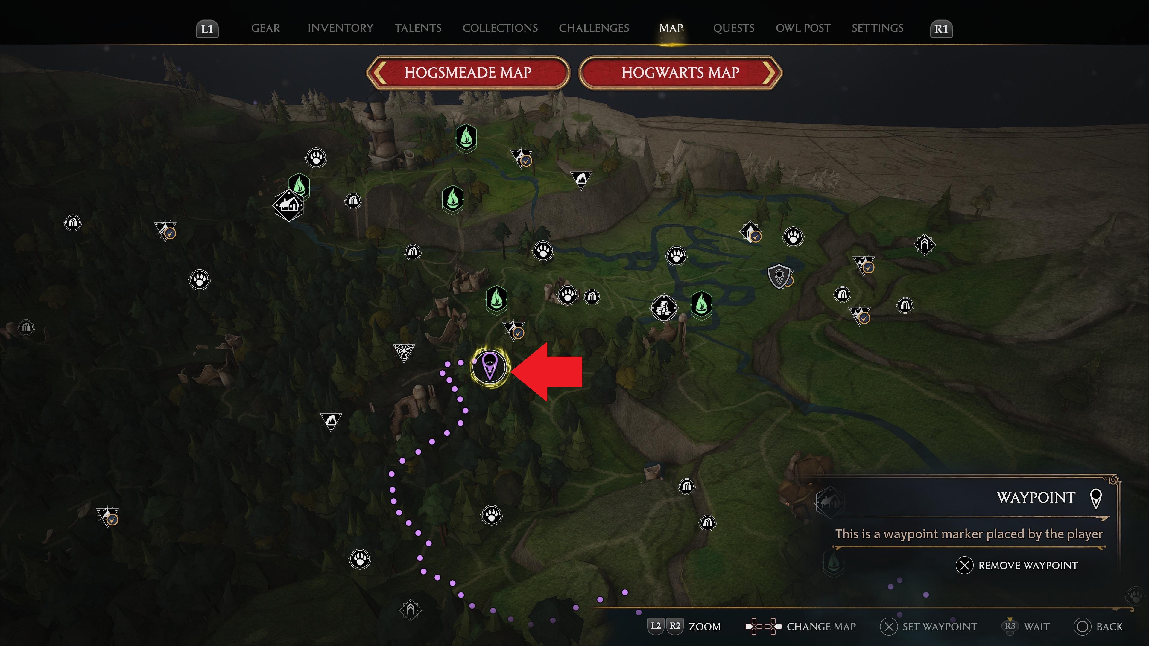 How to complete Absconder Encounter quest in Hogwarts Legacy