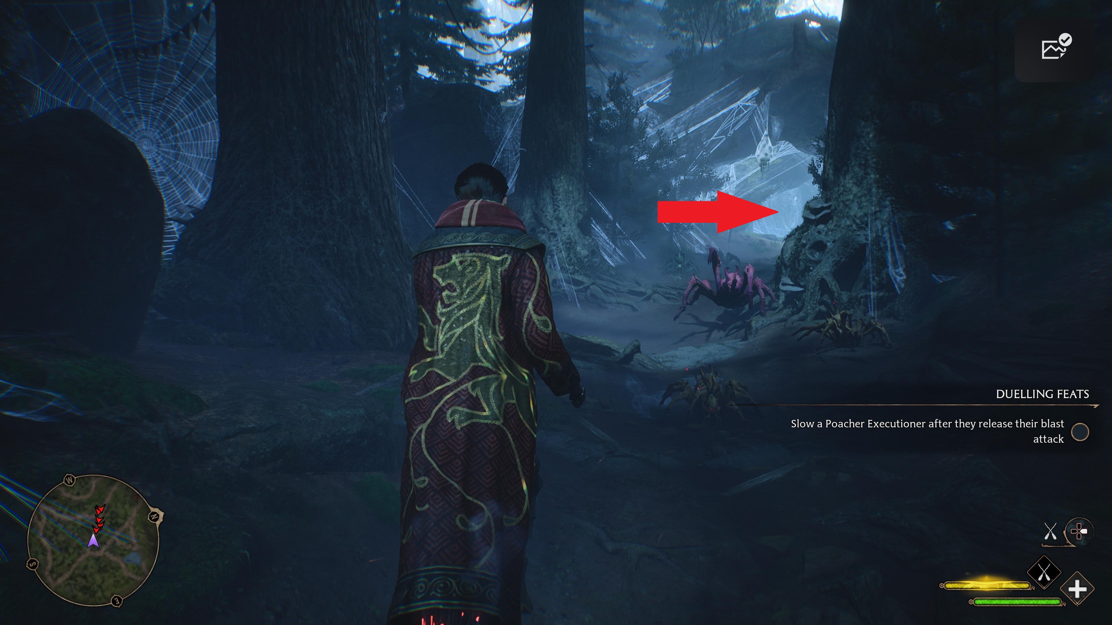 How to complete Absconder Encounter quest in Hogwarts Legacy