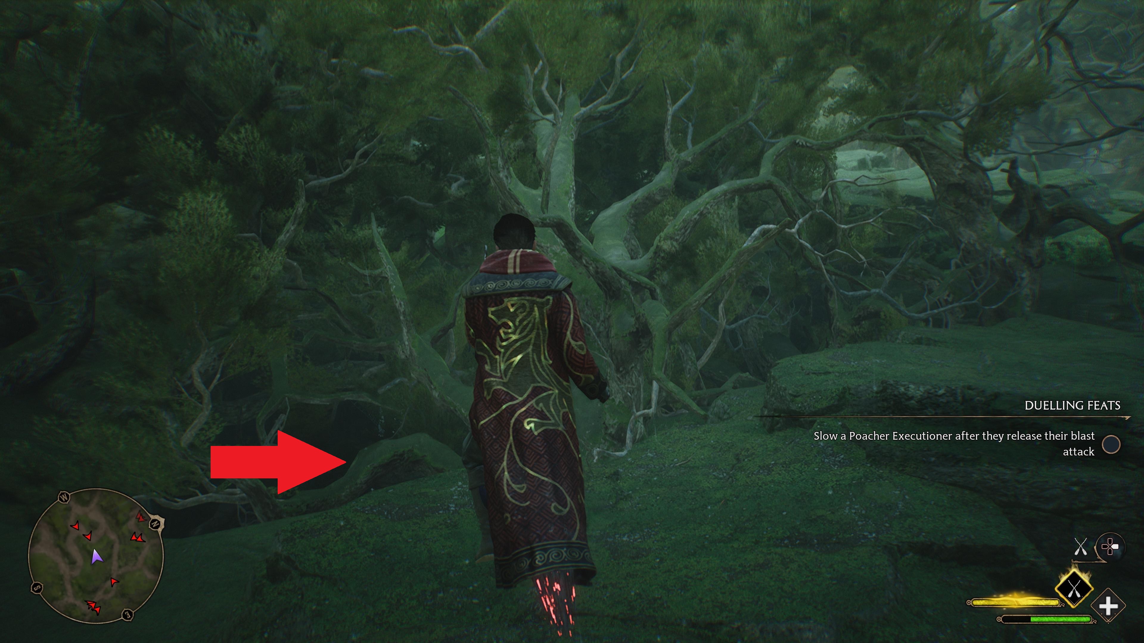 How to complete Absconder Encounter quest in Hogwarts Legacy