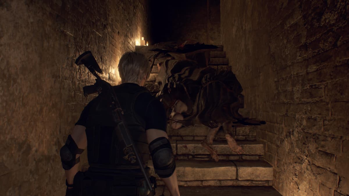 How to get the shield your eyes achievement in the Resident Evil 4 remake