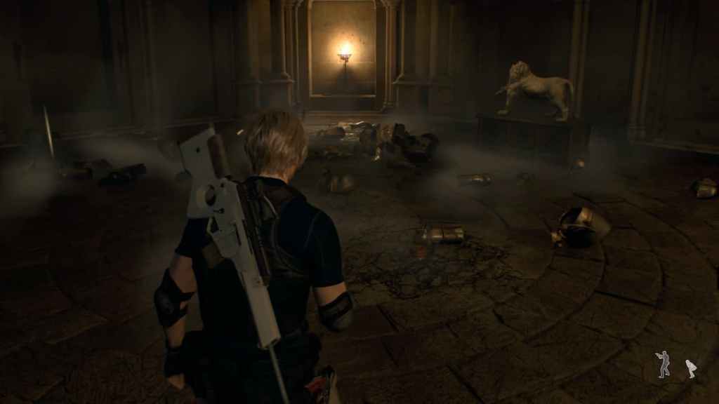 How to get Sentinel Nine and the Skull Shaker in Resident Evil 4 remake