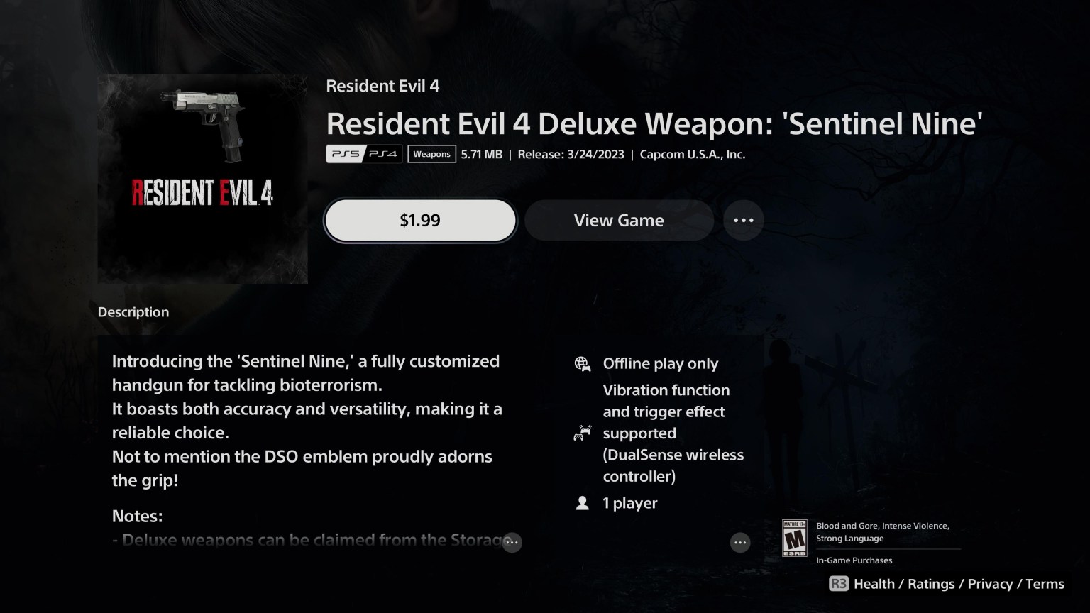 How to get Sentinel Nine and the Skull Shaker in Resident Evil 4 remake