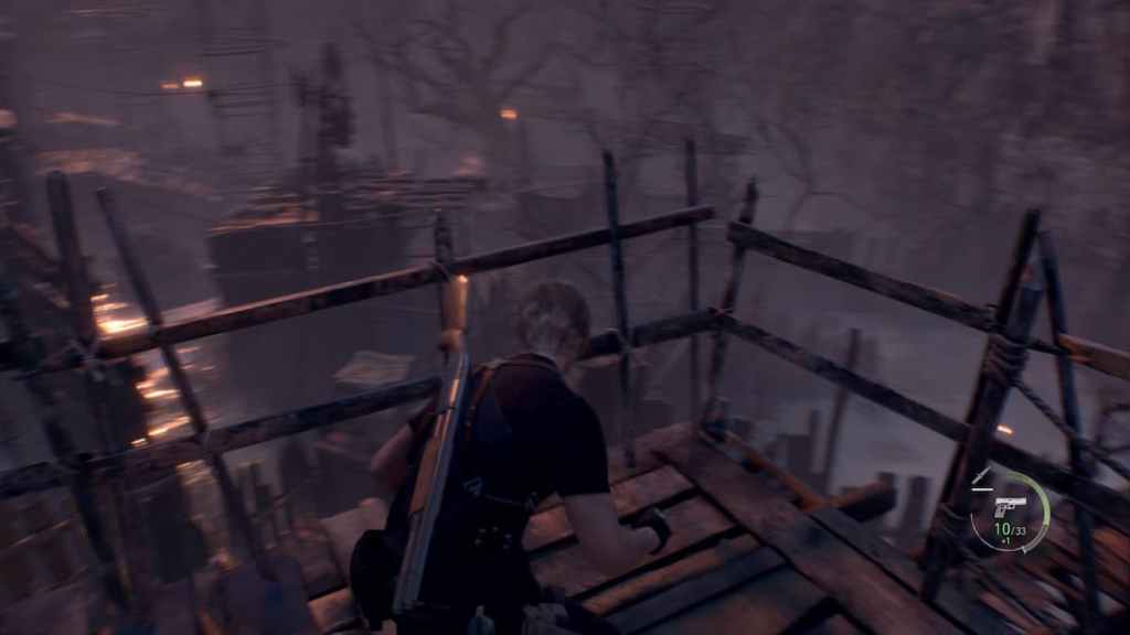 How to get the fuel and escape the fish farm in the Resident Evil 4 remake