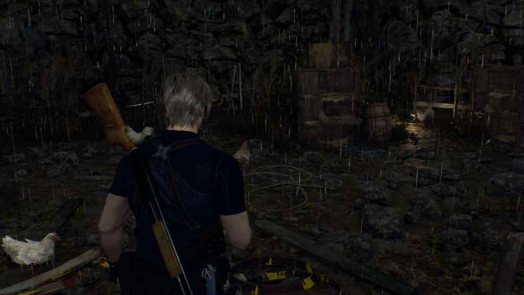How to farm Chicken Eggs in Resident Evil 4 remake
