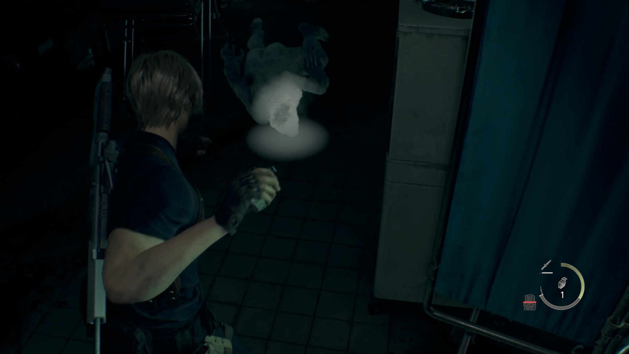 How to kill Regeneradors (Regenerators) in the Resident Evil 4 remake