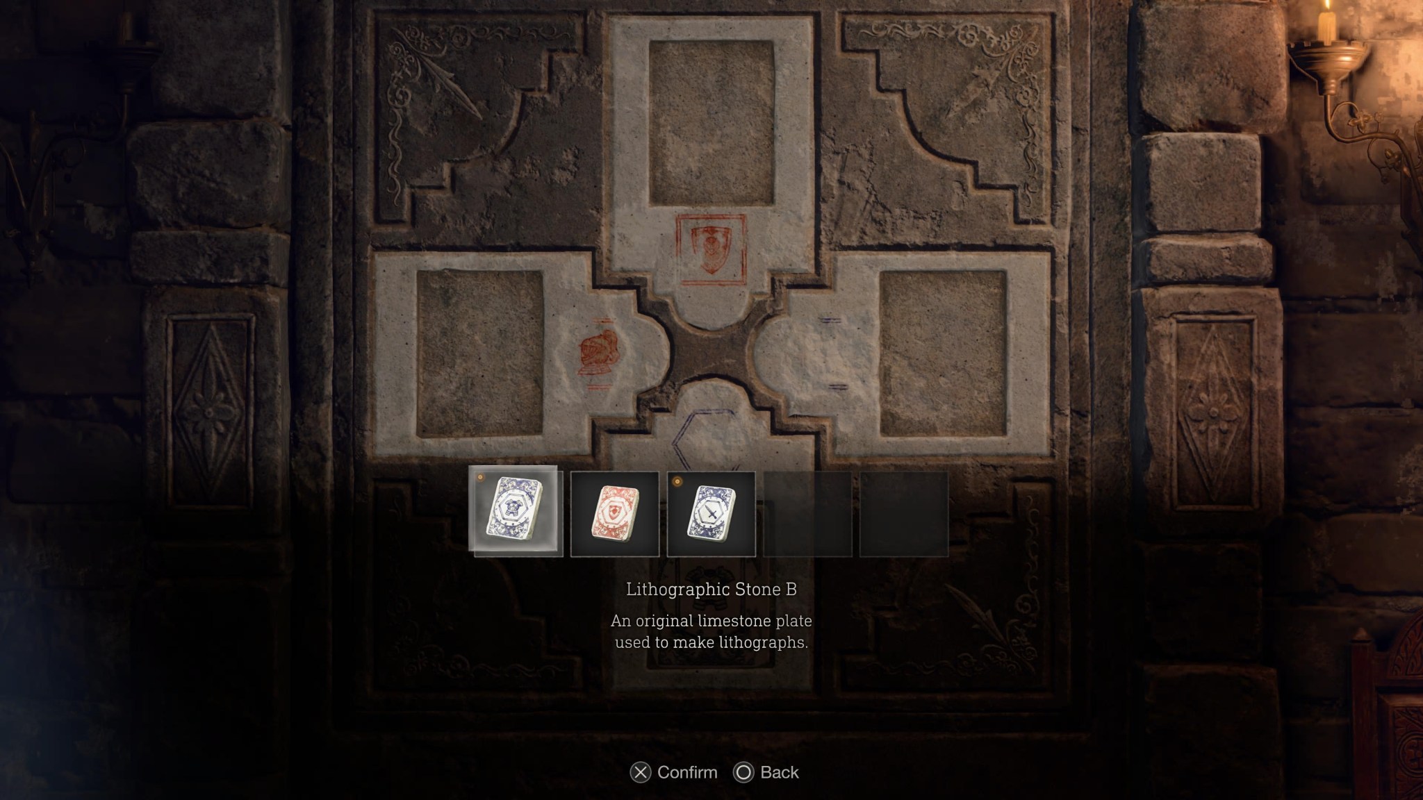 How to solve the castle lithograph puzzle in the Resident Evil 4 remake