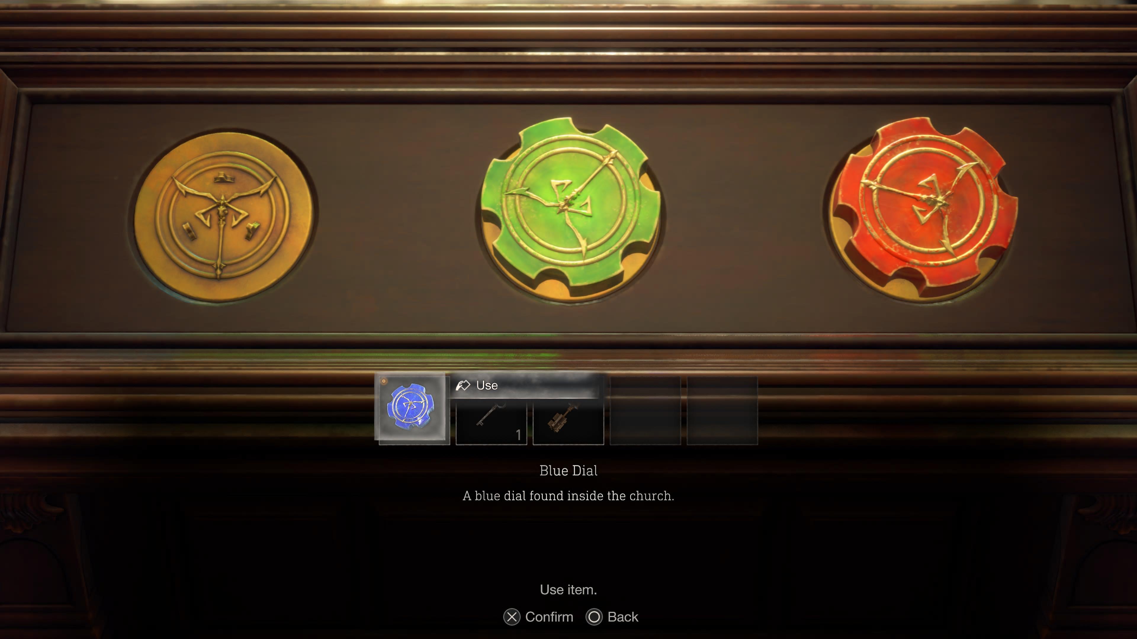 Church stained glass puzzle Resident Evil 4 remake solution