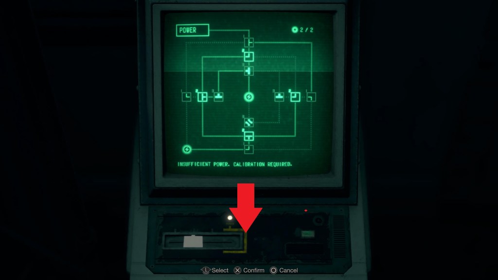 How to solve the dissection lab Tetris puzzle in the Resident Evil 4 remake